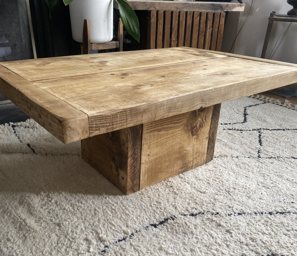 Floating Coffee Table - Sustainable Furniture